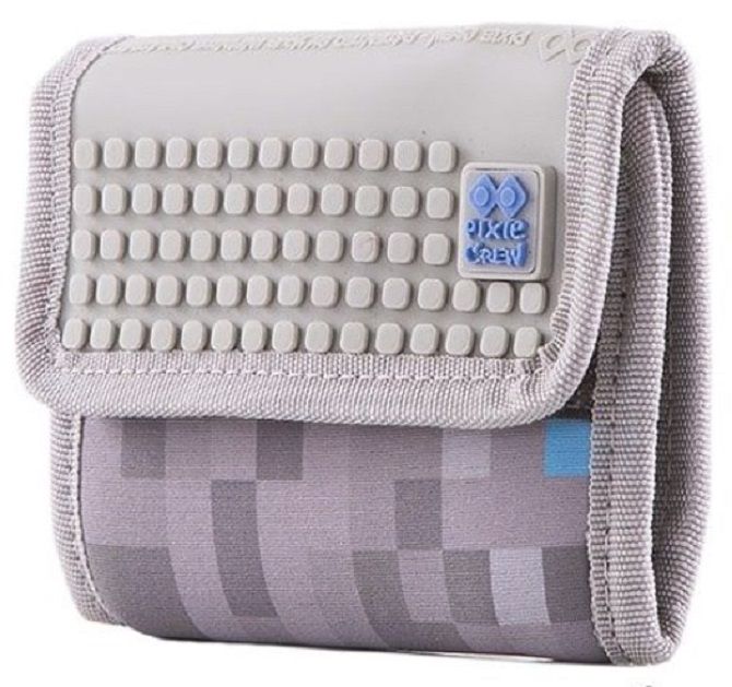 Портмоне Pixie Crew - Светлосиво | Ozone.bg