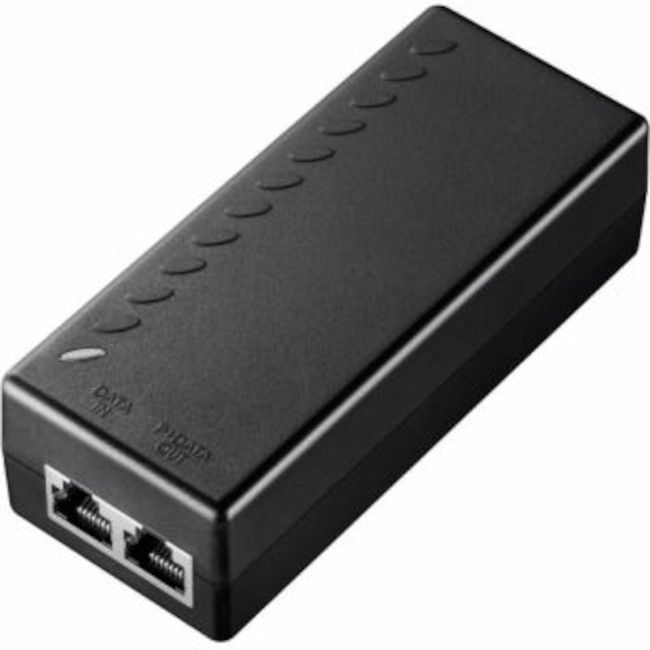 PoE инжектор Cudy - POE200, Gigabit, 30W, черен | Ozone.bg
