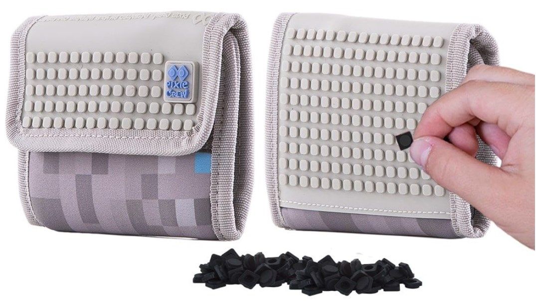 Портмоне Pixie Crew - Светлосиво | Ozone.bg