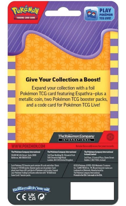 Pokemon TCG: Generic 2-Pack Blister | Ozone.bg