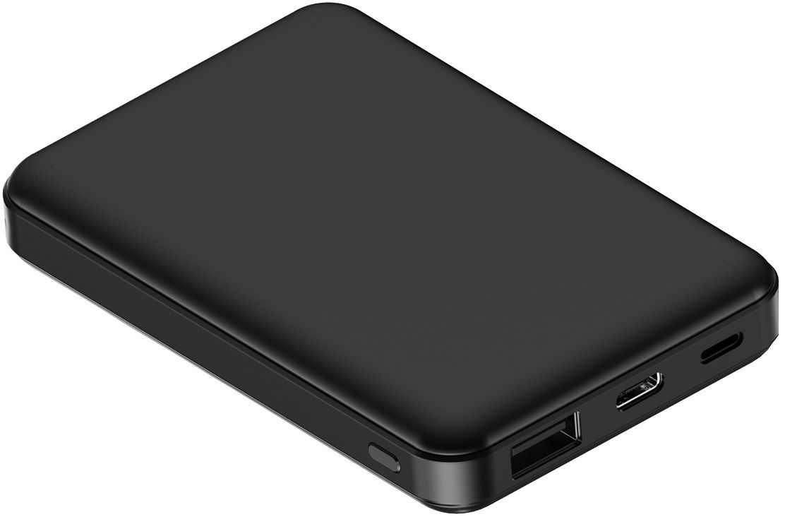 Портативна батерия Xmart - PB-122W, Wireless + MagSafe, 10 000 mAh ...