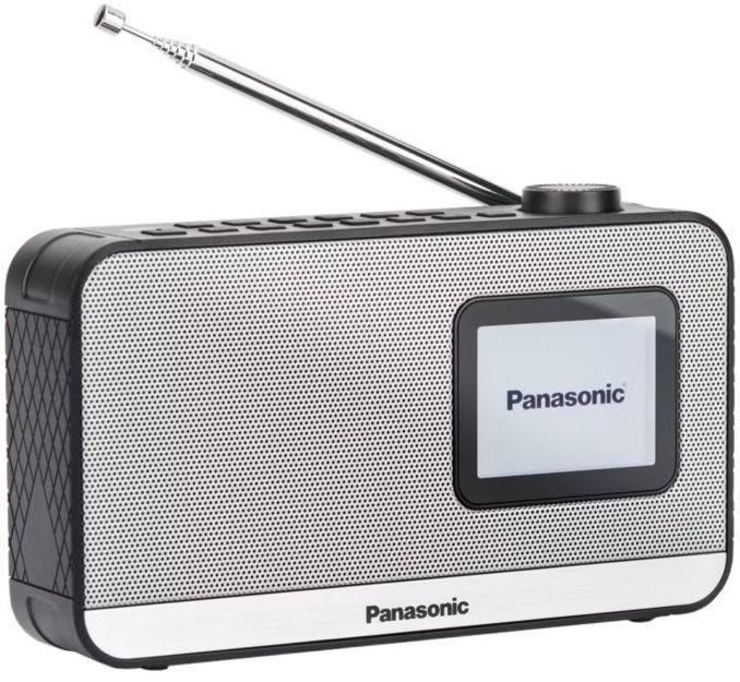 Портативна радио колонка Panasonic - RF-D15EG-K, безжично, сиво | Ozone.bg