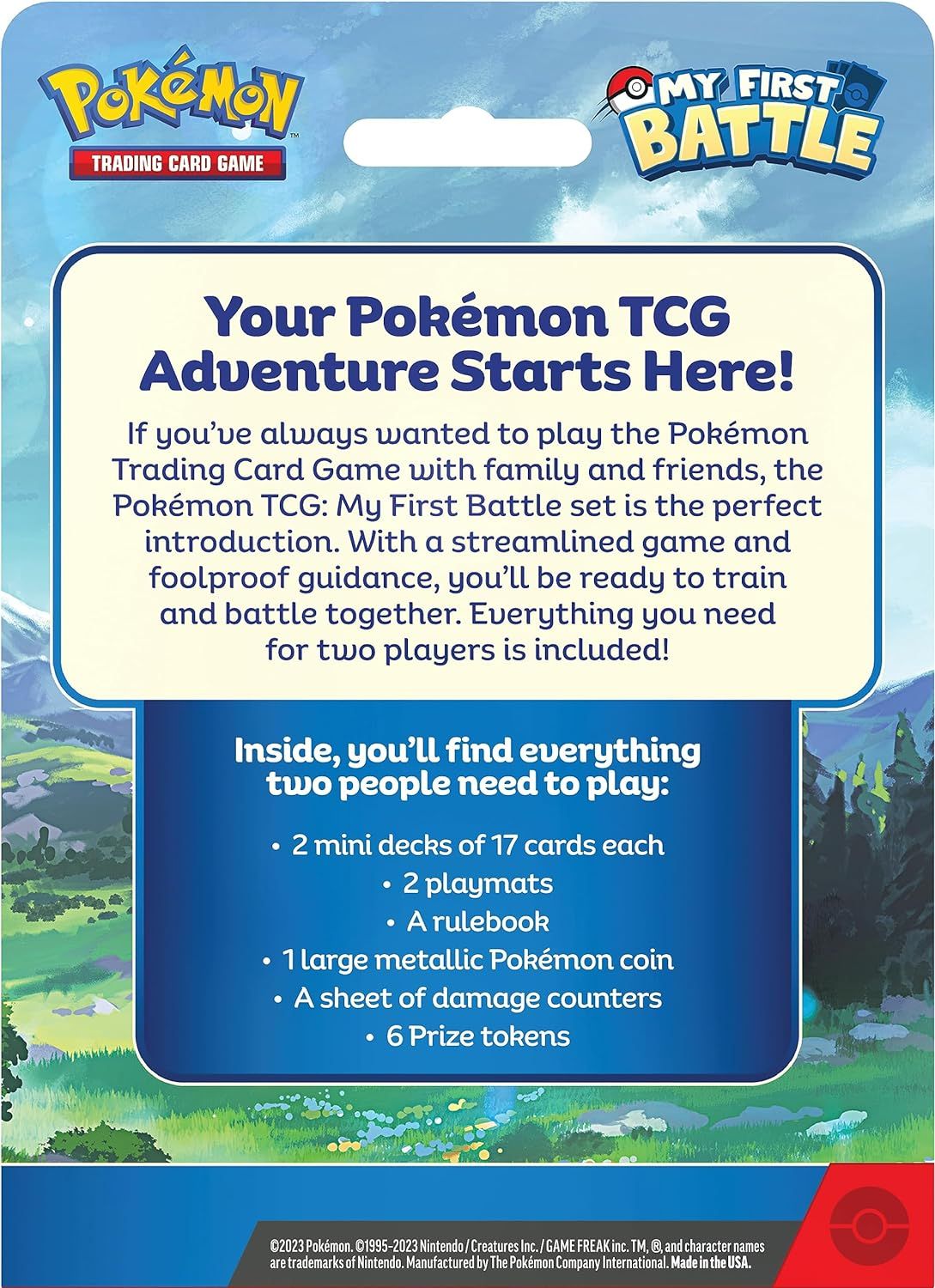 Pokemon TCG: My First Battle - Bulbasaur vs Pikachu | Ozone.bg