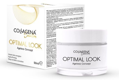 Collagena Solution Крем за лице Optimal Look, 50 ml | Ozone.bg