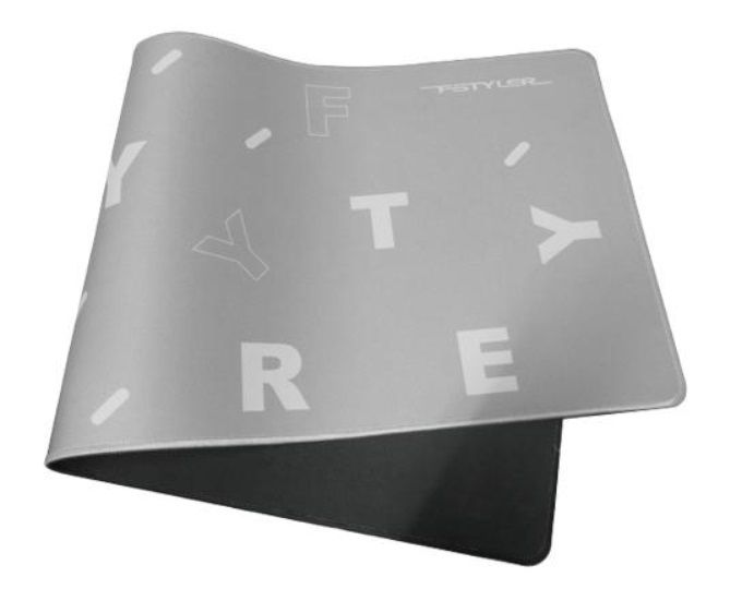 Подложка за мишка A4tech - FP75 FStyler, L, мека, сребриста | Ozone.bg