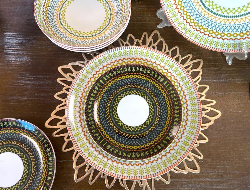 Порцеланов сервиз за хранене Morello - Color Fusion, 18 части | Ozone.bg