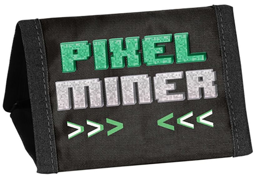 Портмоне Paso Pixel Miner - С връзка | Ozone.bg