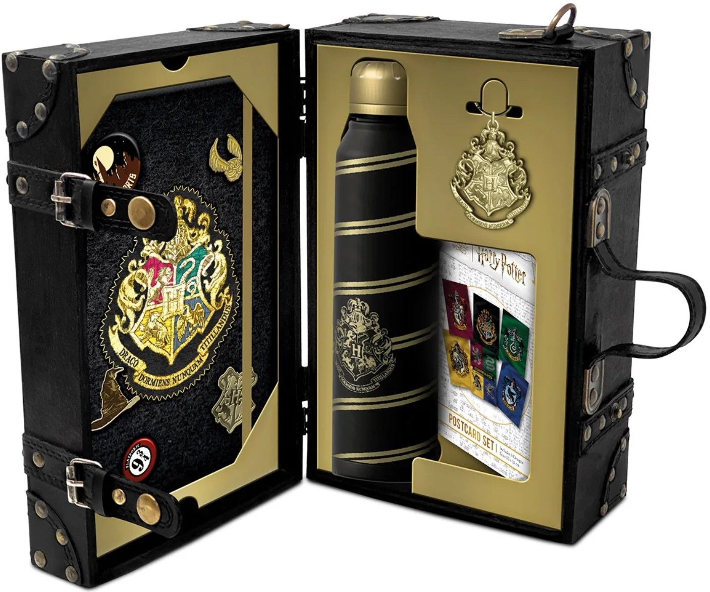 Подаръчен комплект Pyramid Movies: Harry Potter - Hogwarts (Premium ...