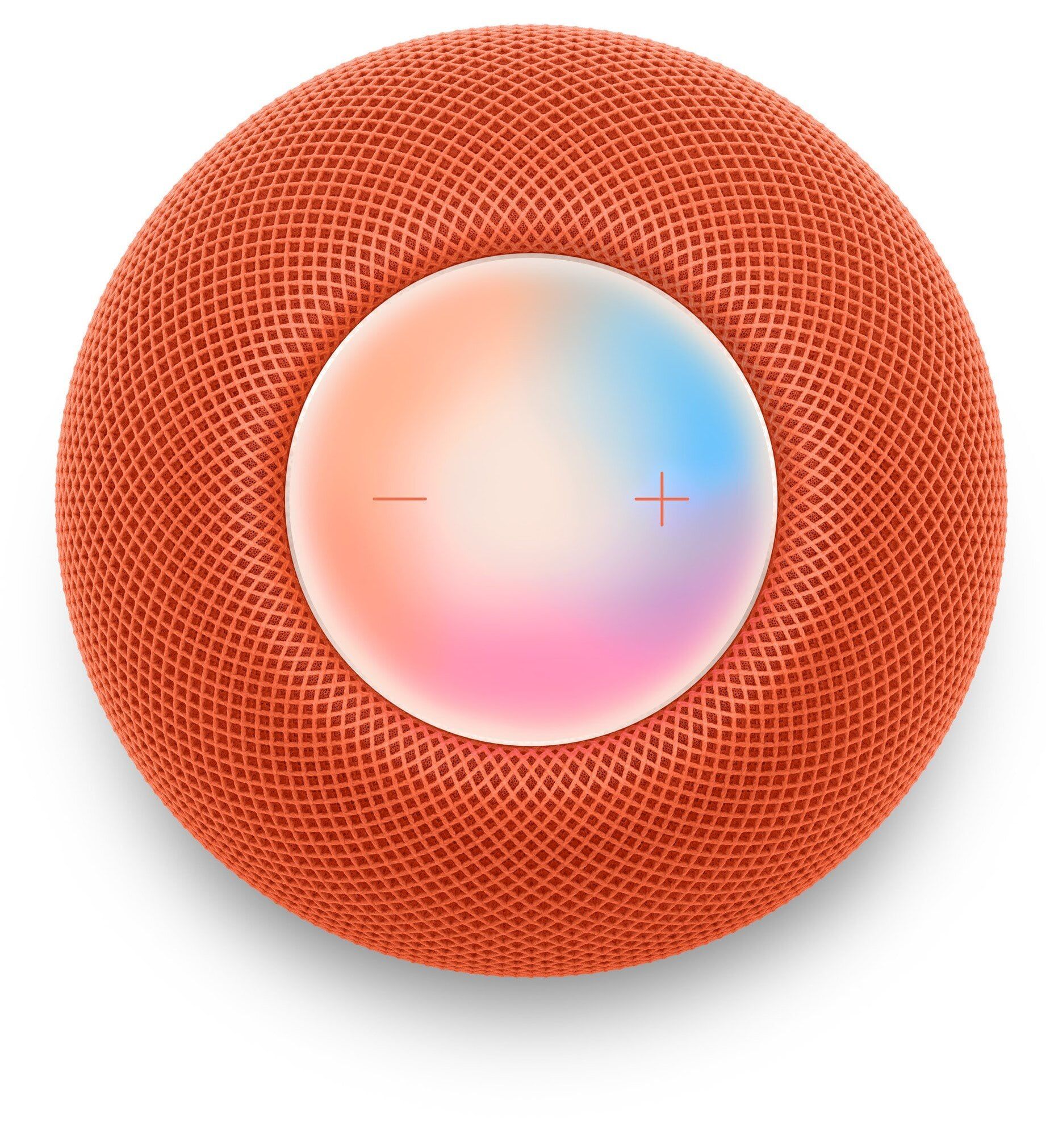 Смарт колонка Apple - HomePod mini, оранжева | Ozone.bg