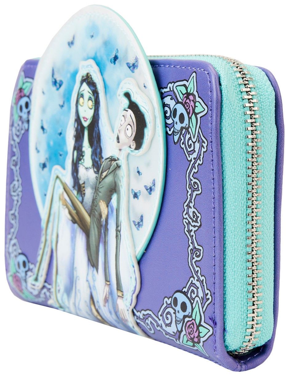 Портмоне Loungefly Animation: Corpse Bride - Moon | Ozone.bg