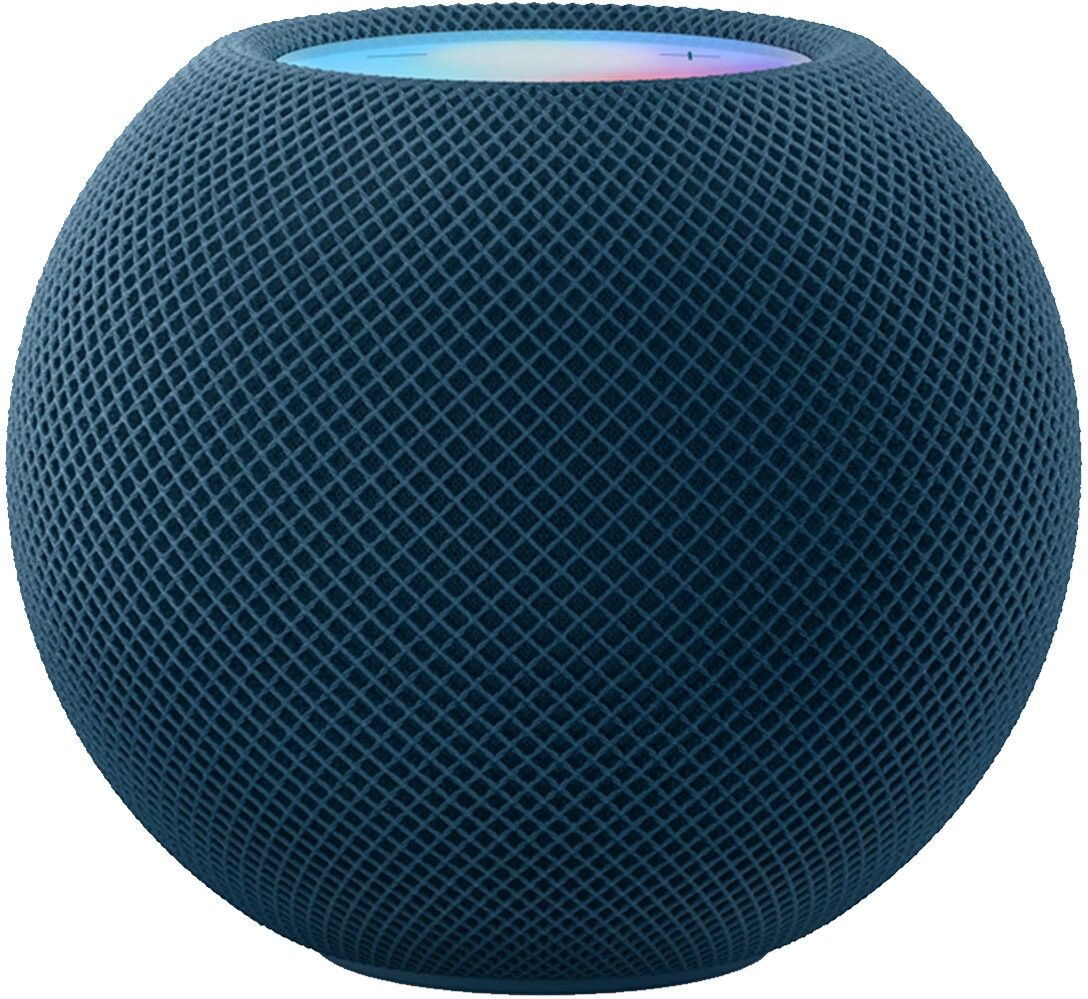 Смарт колонка Apple - HomePod mini, синя | Ozone.bg