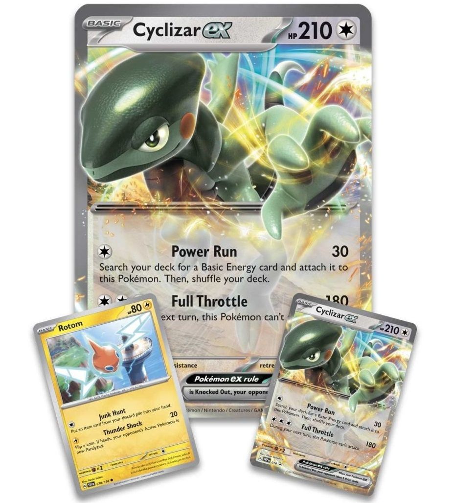 Pokemon TCG: Cyclizar Ex Box | Ozone.bg