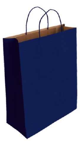 Подаръчна торбичка IPA - Крафт, синя, M | Ozone.bg