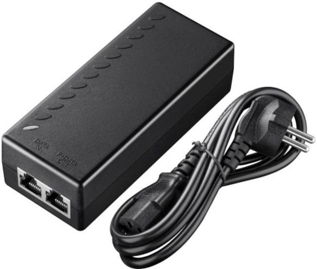 PoE инжектор Cudy - POE200, Gigabit, 30W, черен | Ozone.bg