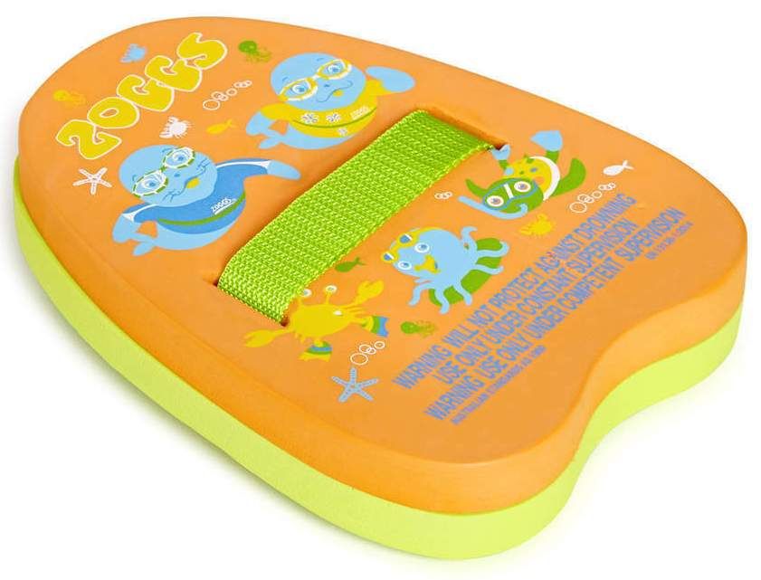 Поддържаща раничка за плуване Zoggs - Back float, 2-6 г, оранжева ...