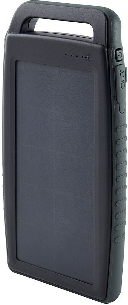 Портативна батерия Boompods - Solar, 10000mAh, черна/сива | Ozone.bg