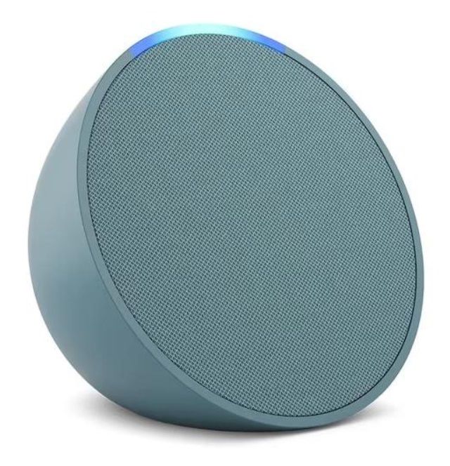 Смарт колонка Amazon - Echo Pop, Midnight Teal | Ozone.bg