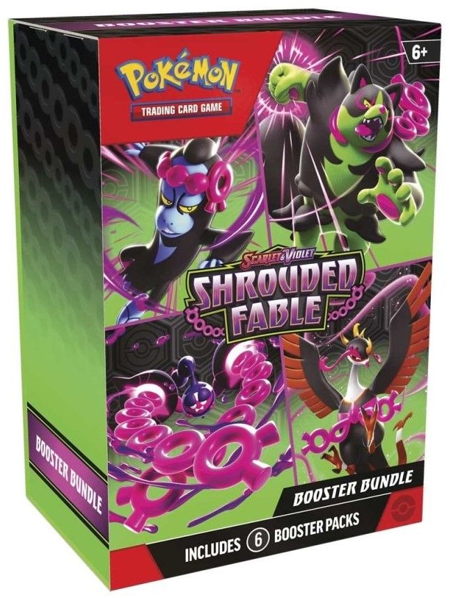 Pokemon TCG: Scarlet & Violet 6.5 Shrouded Fable Booster Bundle | Ozone.bg