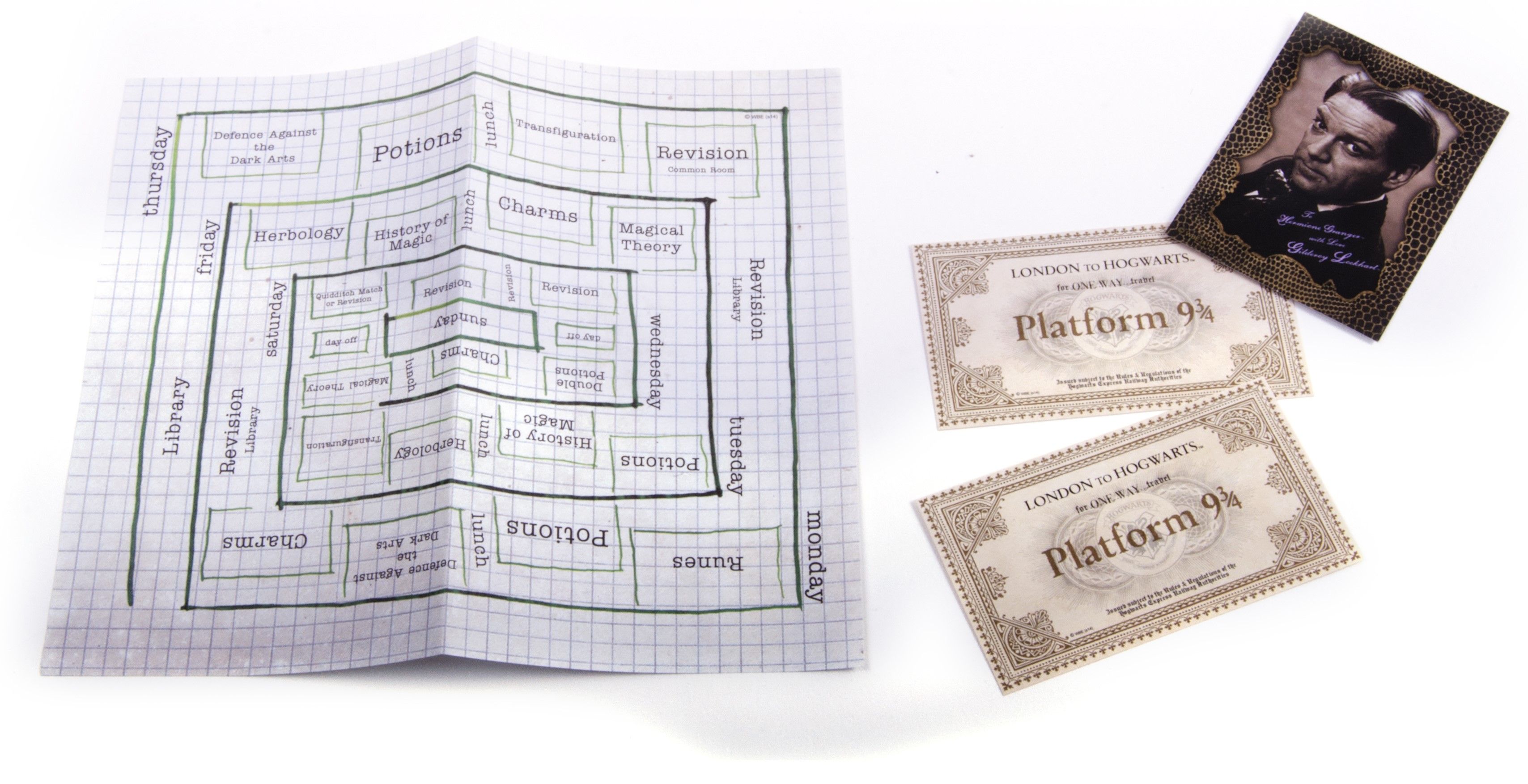 Подаръчен комплект The Noble Collection Movies: Harry Potter - Hermione ...