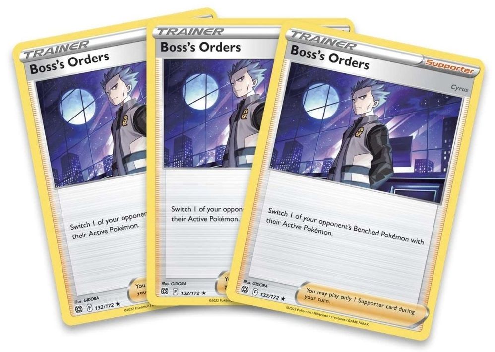 Pokemon TCG: 2023 Premium Tournament Collection - Cyrus | Ozone.bg