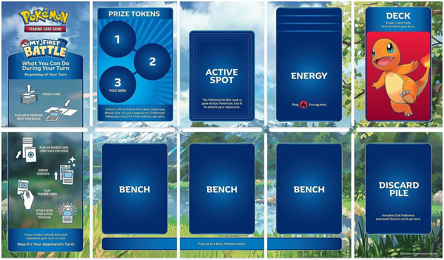 Pokemon TCG: My First Battle - Charmander vs Squirtle | Ozone.bg