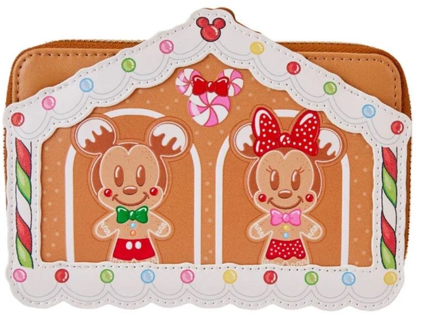 Портмоне Loungefly Disney: Mickey and Friends - Gingerbread House ...