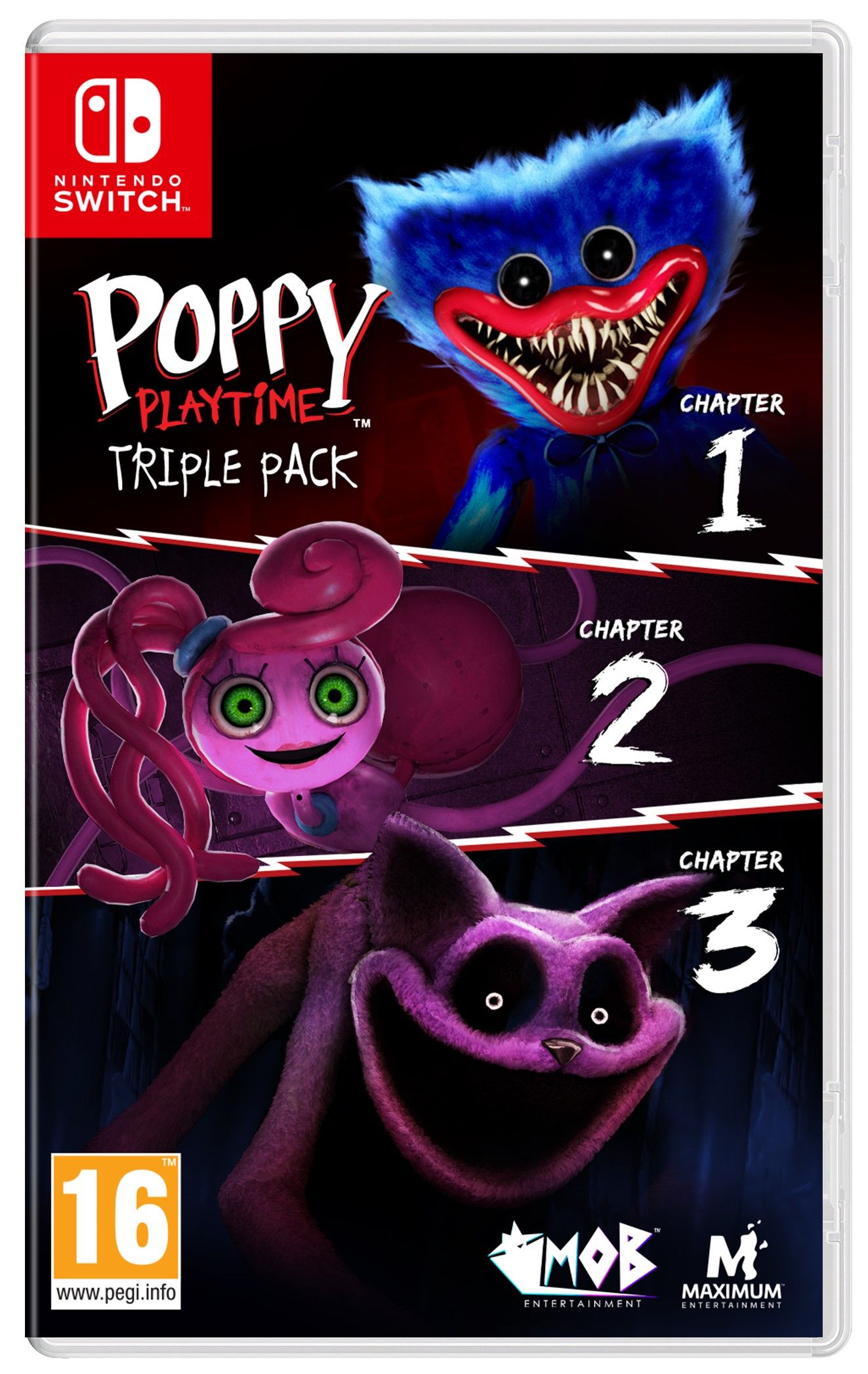 Poppy Playtime - Triple Pack (Nintendo Switch) | Ozone.bg