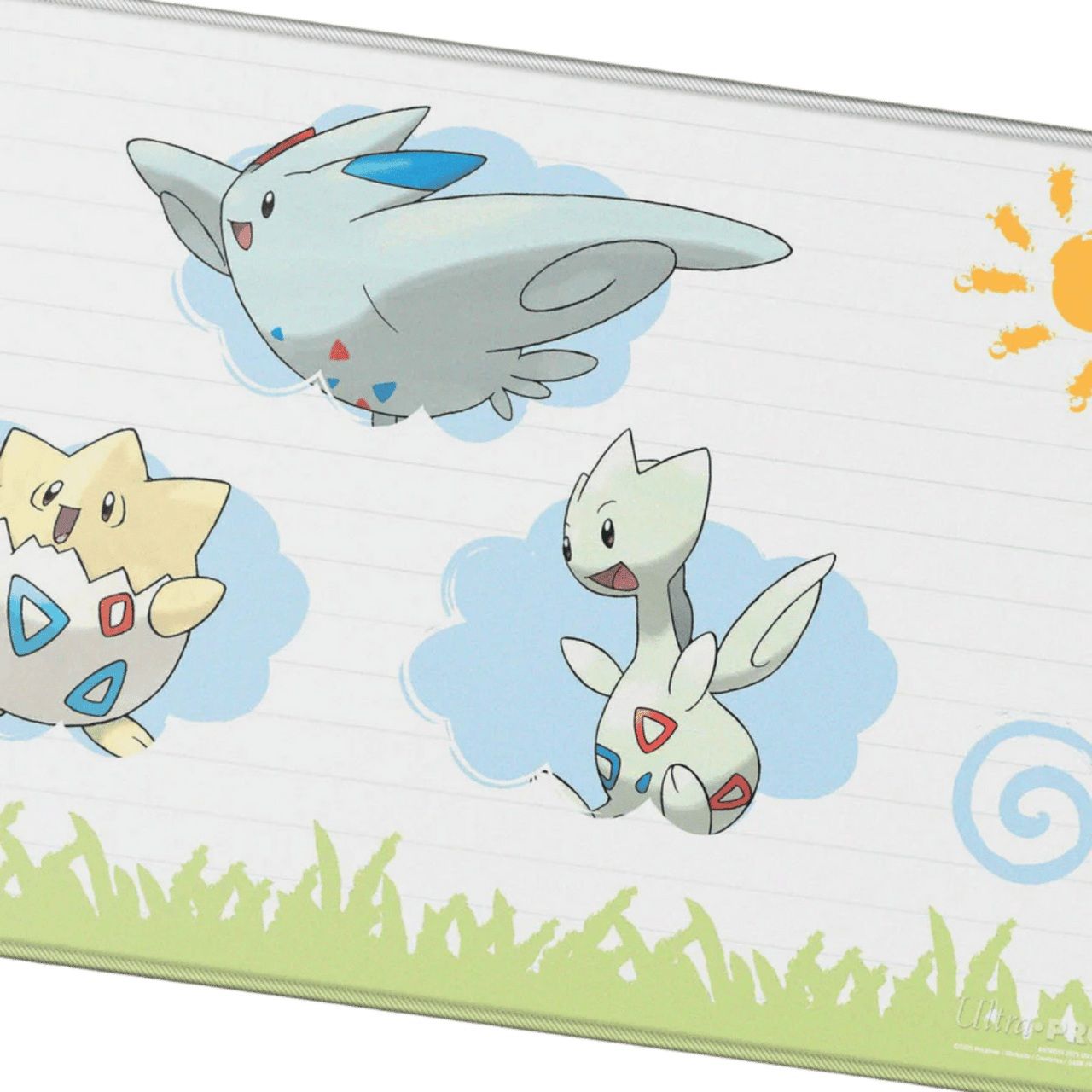 Подложка за игри с карти Ultra Pro - Pokemon TCG: Togepi Evolutions ...