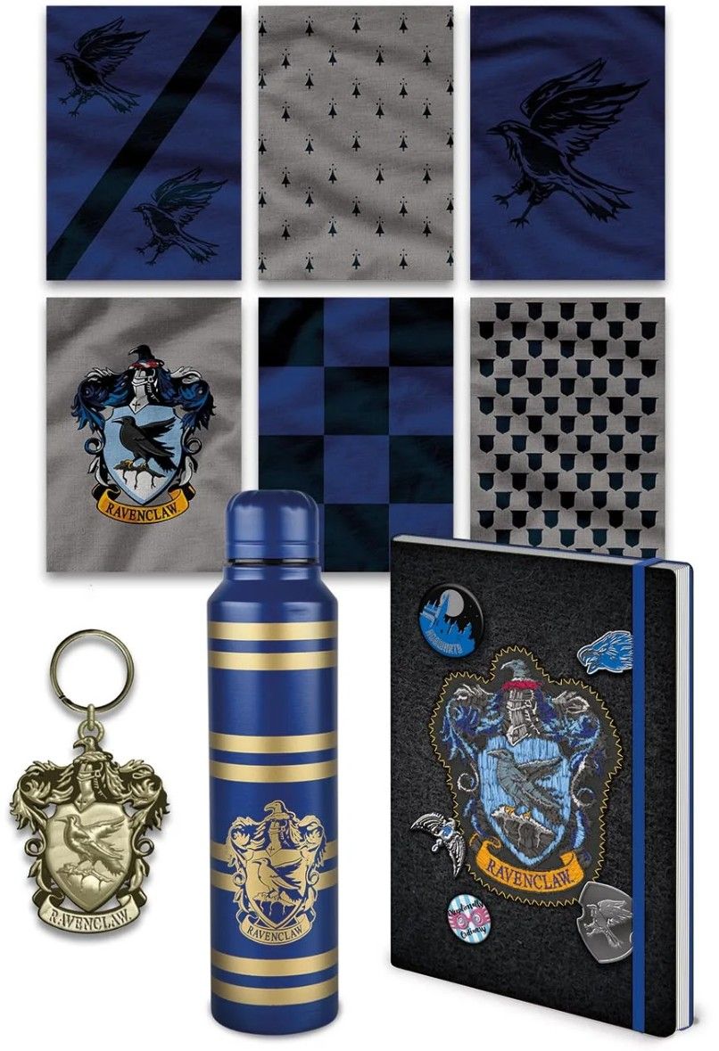 Подаръчен комплект Pyramid Movies: Harry Potter - Ravenclaw (Premium ...