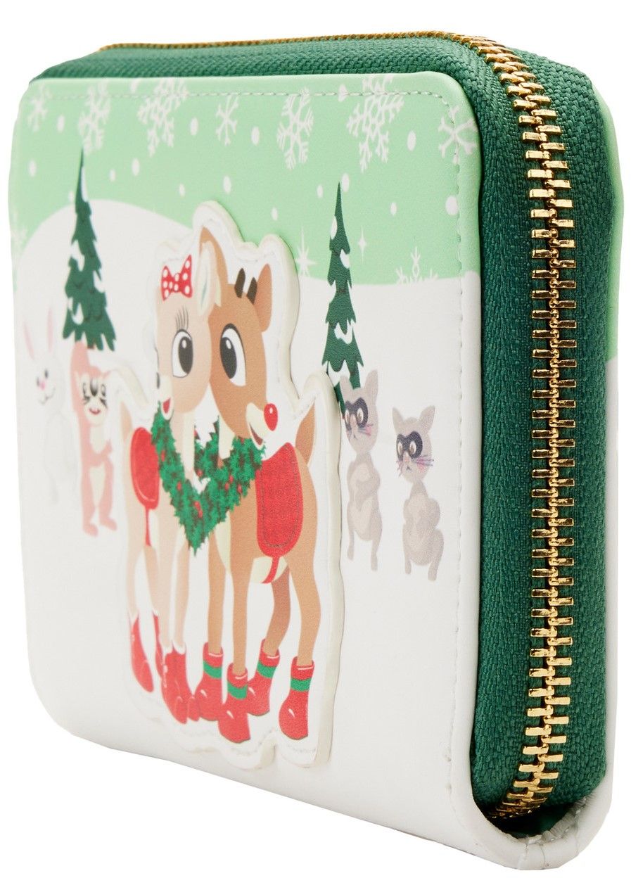Портмоне Loungefly Animation: Rudolph the Red Nosed Reindeer - Rudolph Merry Couple | Ozone.bg