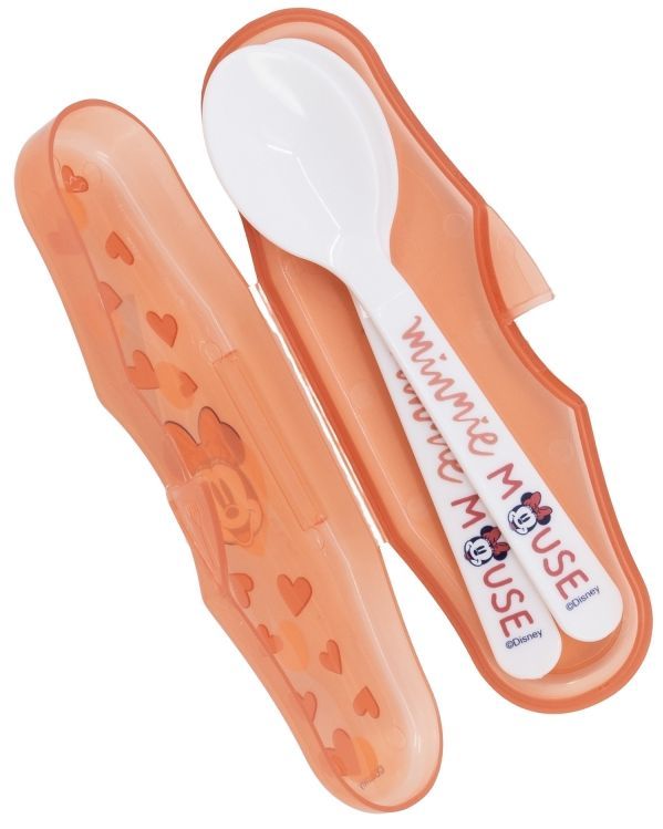Полипропиленови лъжици в кутия Stor - Minnie Mouse Heart Full, 2 броя ...