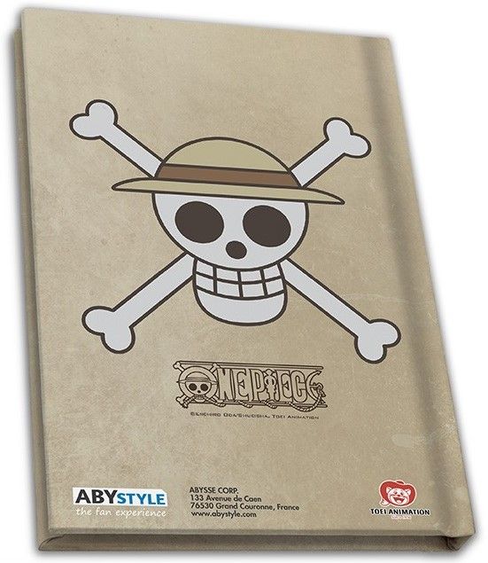 Подаръчен комплект ABYstyle Animation: One Piece - Luffy | Ozone.bg