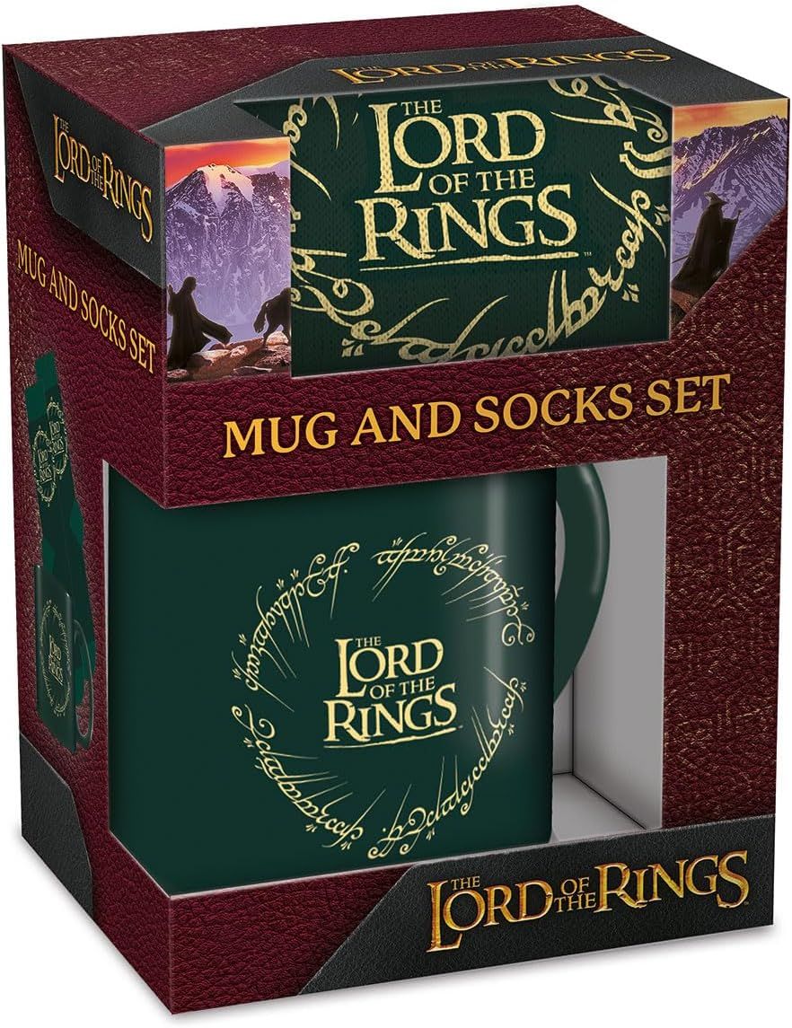 Подаръчен комплект Pyramid Movies: The Lord Of The Rings - Logo | Ozone.bg