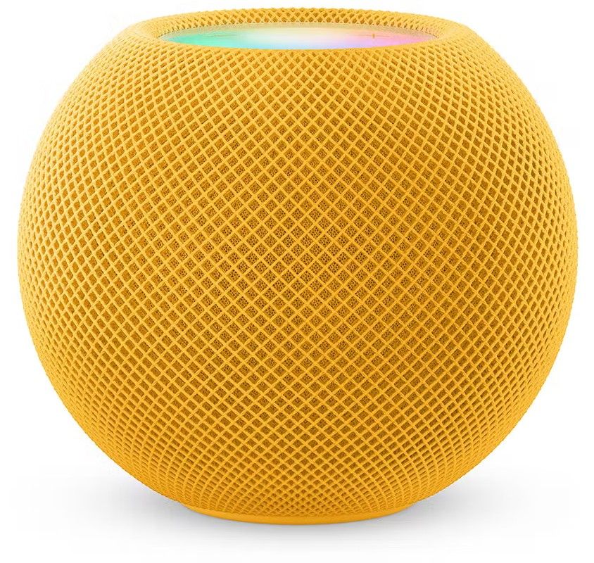 Смарт колонка Apple - HomePod mini, жълта | Ozone.bg