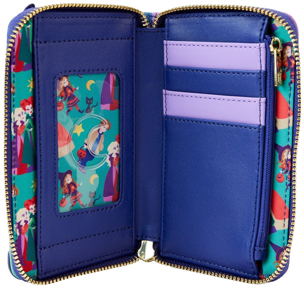 Портмоне Loungefly Disney: Hocus Pocus - Sanderson Sisters Cauldron ...