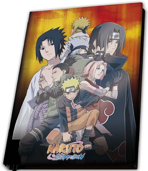 Подаръчен комплект ABYstyle Animation: Naruto Shippuden - Naruto ...