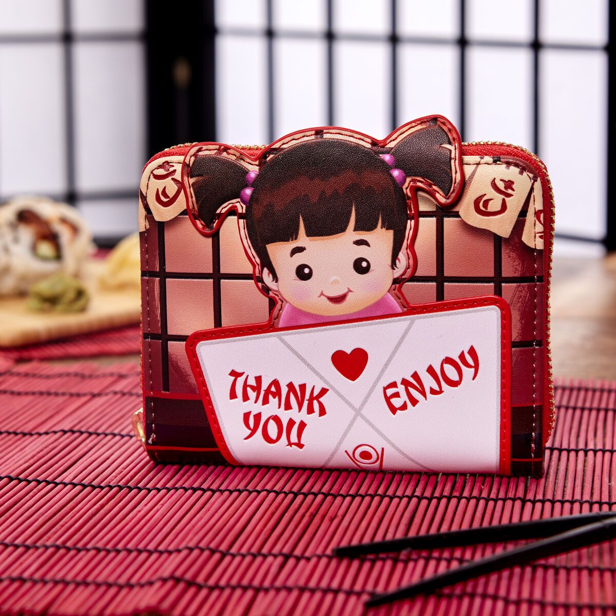 Портмоне Loungefly Disney: Monsters, Inc - Boo Takeout | Ozone.bg