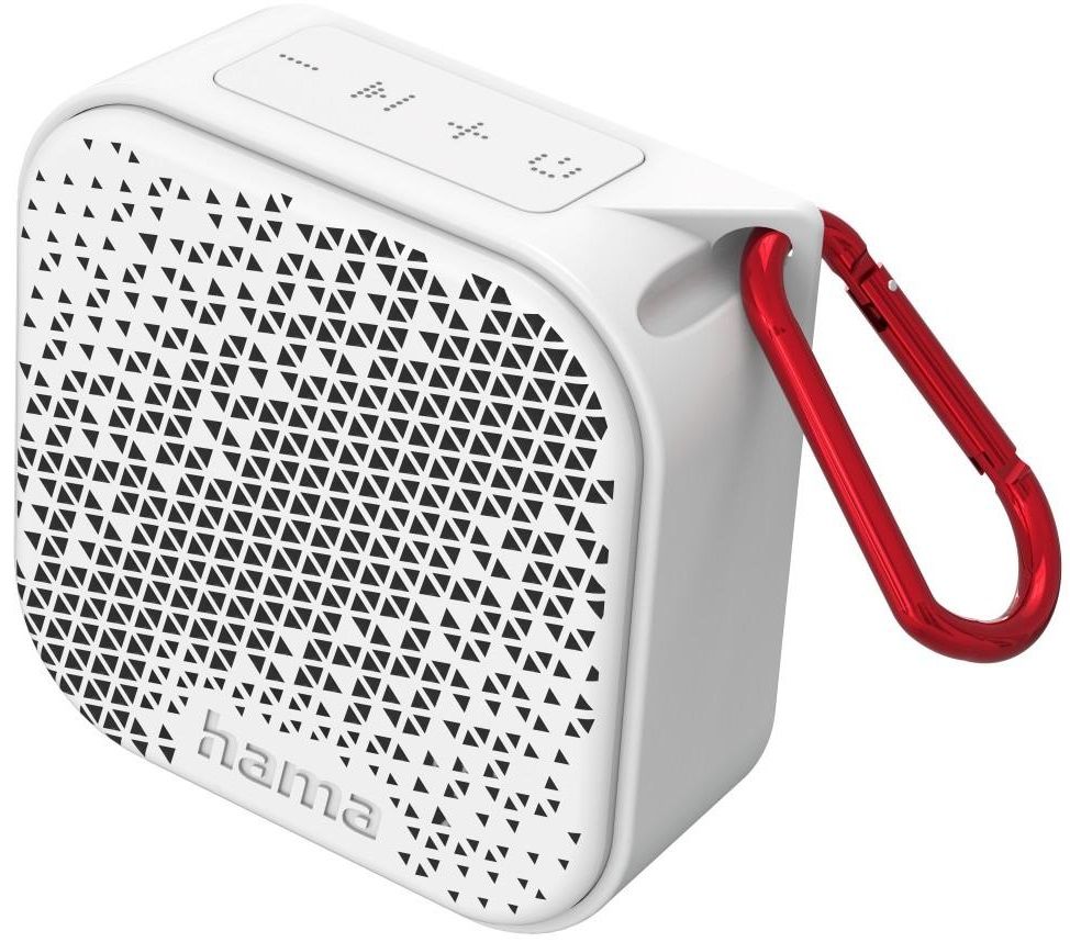 Портативна колонка Hama - Pocket 3.0, бяла | Ozone.bg