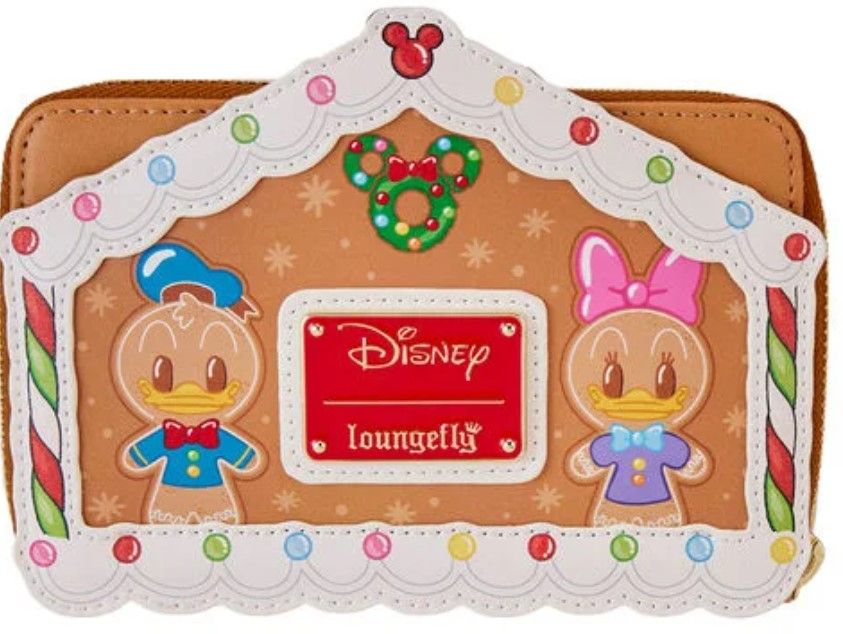 Портмоне Loungefly Disney: Mickey and Friends - Gingerbread House ...