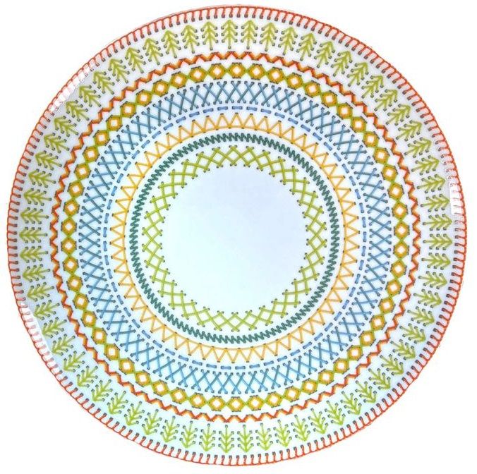 Порцеланов сервиз за хранене Morello - Color Fusion, 18 части | Ozone.bg