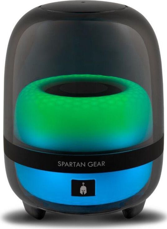 Портативни колонки Spartan Gear - Alcman Large, 2.0, черен | Ozone.bg