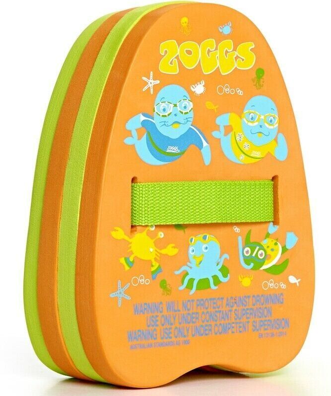 Поддържаща раничка за плуване Zoggs - Back float, 2-6 г, оранжева ...