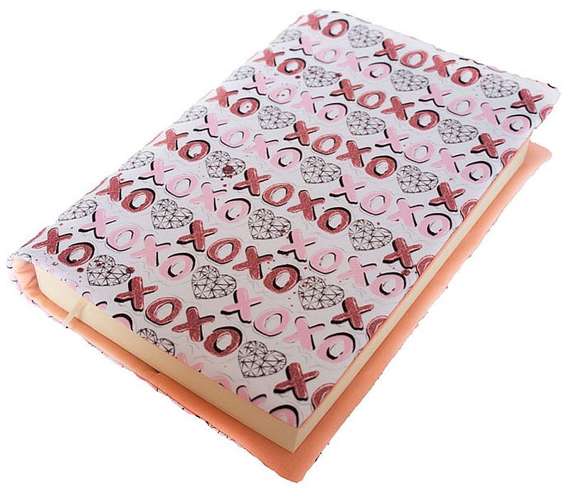 Подвързия за книга XOXO | Ozone.bg