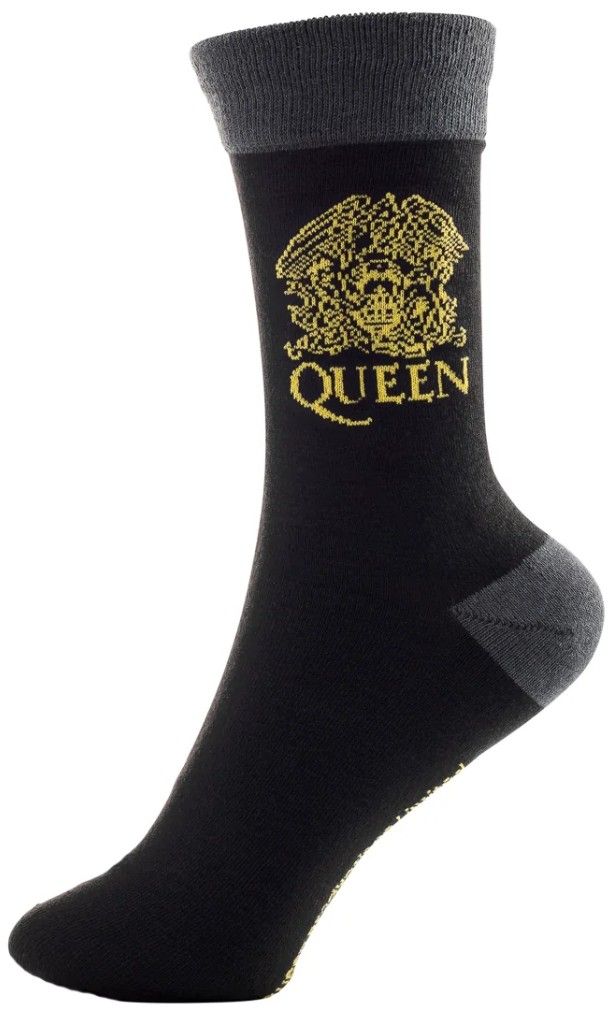 Подаръчен комплект Pyramid Music: Queen - Logo (Black) | Ozone.bg