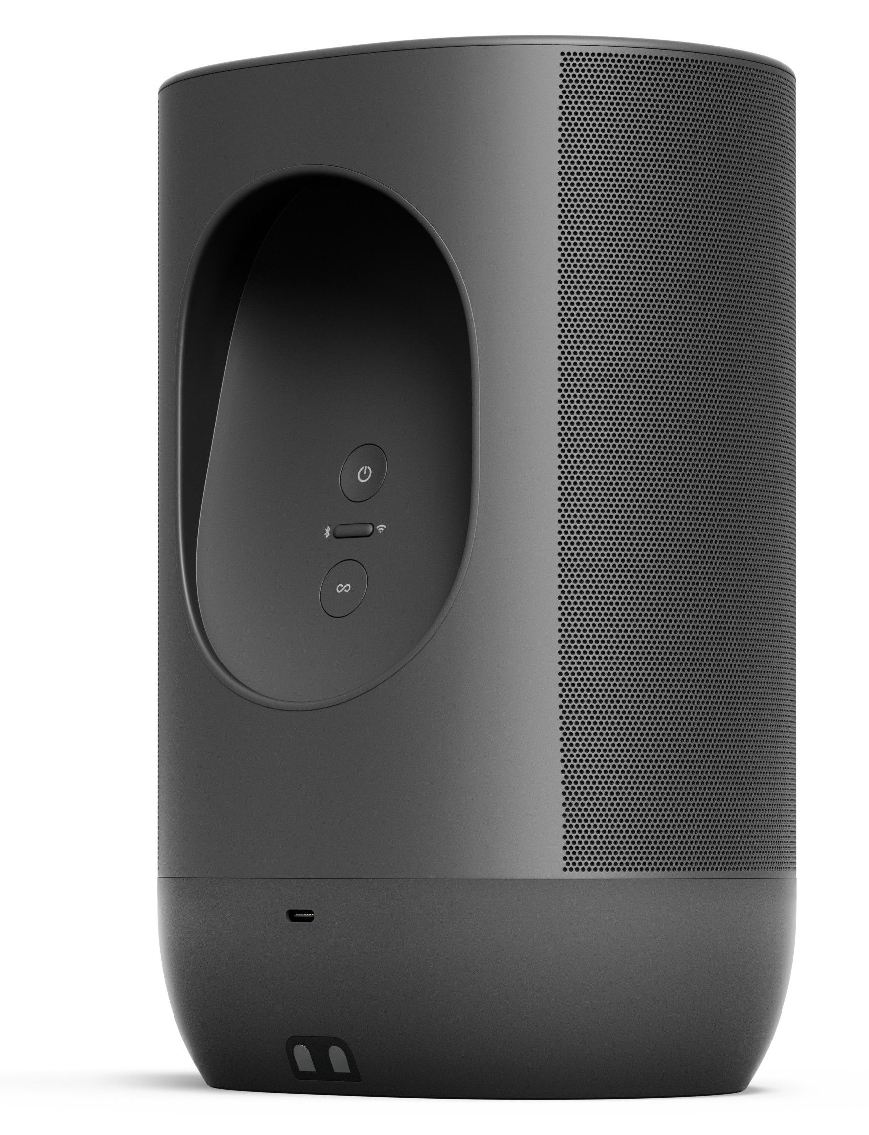 Портативна колонка Sonos - Move, черна | Ozone.bg