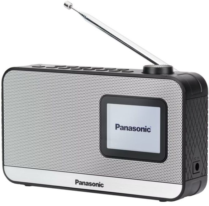 Портативна радио колонка Panasonic - RF-D15EG-K, безжично, сиво | Ozone.bg