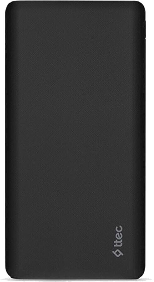 Портативна батерия ttec - PowerSlim S, 10 000 mAh, черна | Ozone.bg