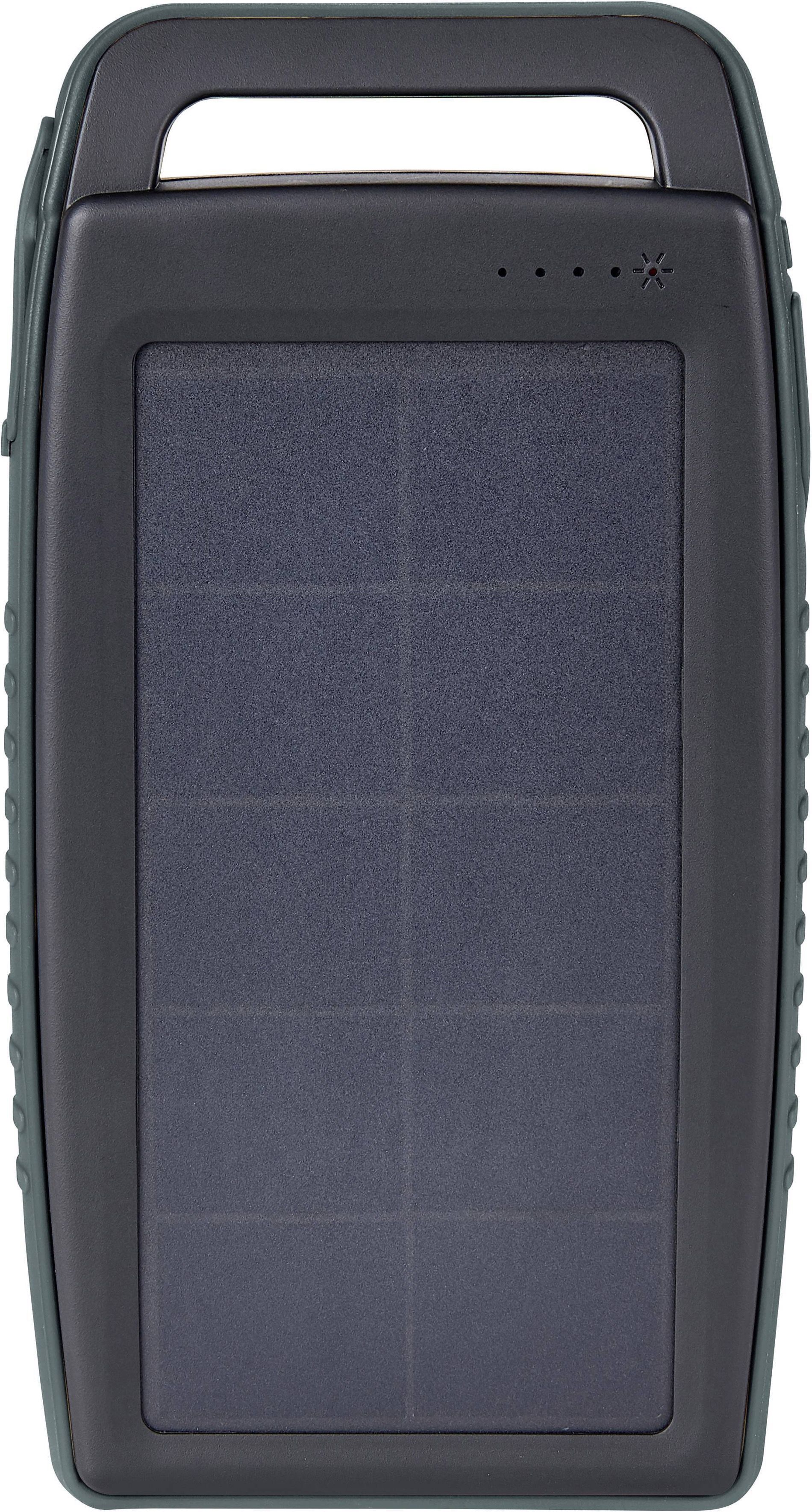 Портативна батерия Boompods - Solar, 10000mAh, черна/сива | Ozone.bg