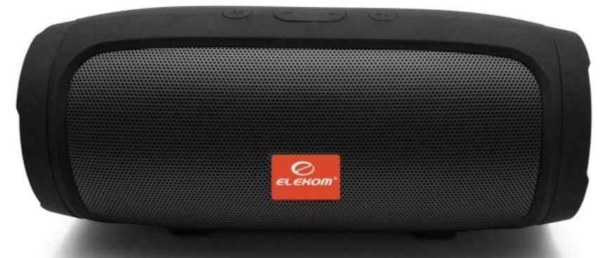 Портативна колонка Elekom - EK-007 HS, черна | Ozone.bg