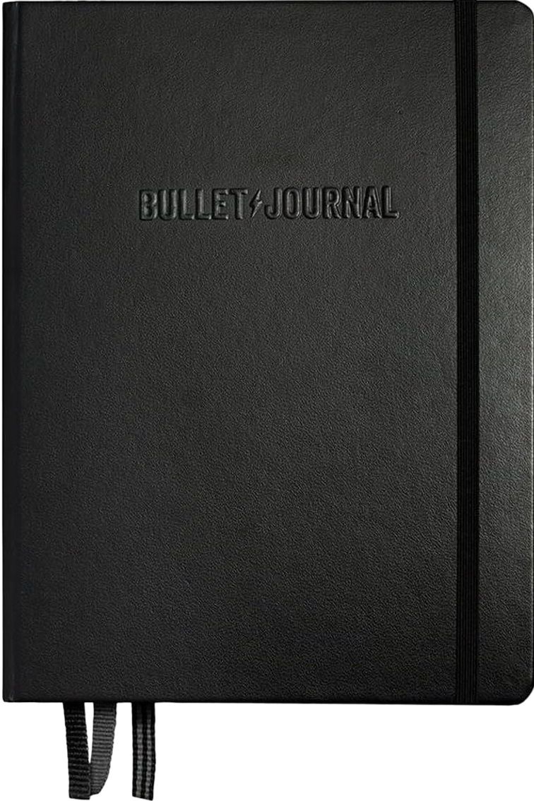 Подаръчен комплект Leuchtturm1917 Bullet Journal - Stealth, черен ...